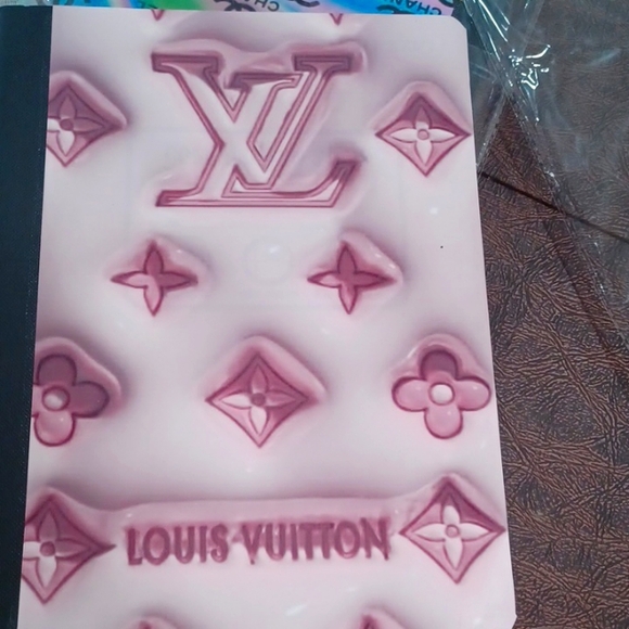 Hand Crafted | Office | Nwt Lux Print Note Book | Poshmark